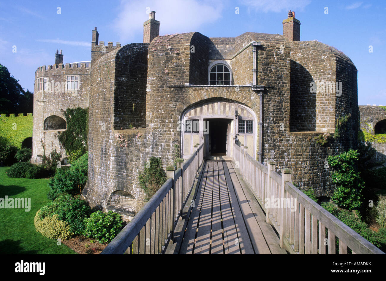 Château Walmer Kent Photo Stock - Alamy