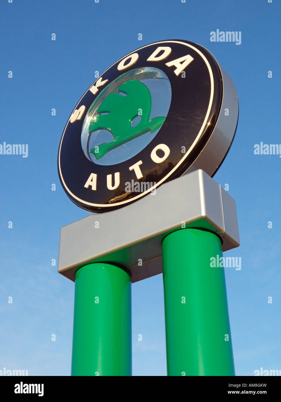 Skoda auto sign Banque de photographies et d’images à haute résolution ...