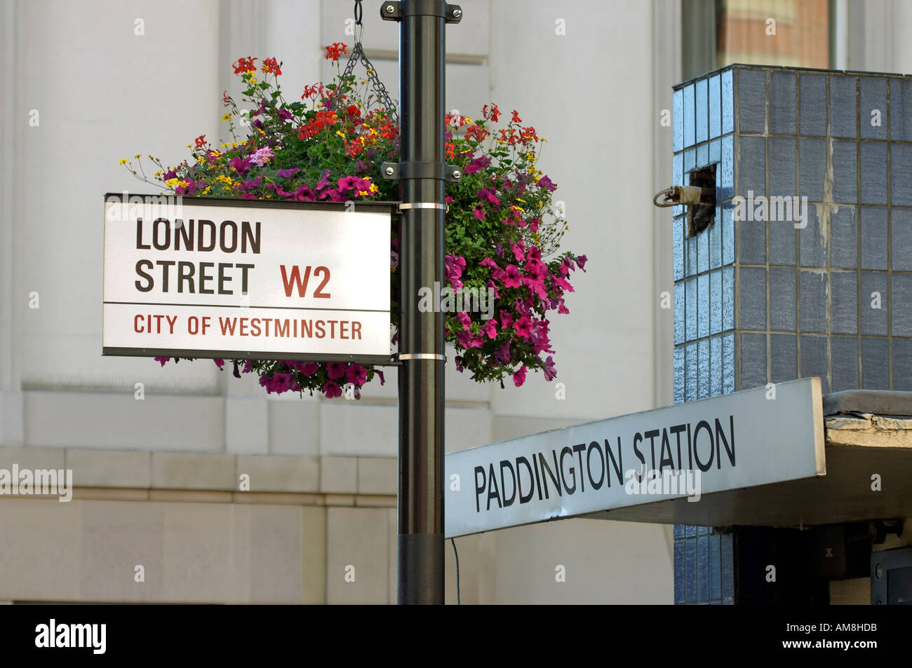 Paddington station sign Banque de photographies et d’images à haute ...
