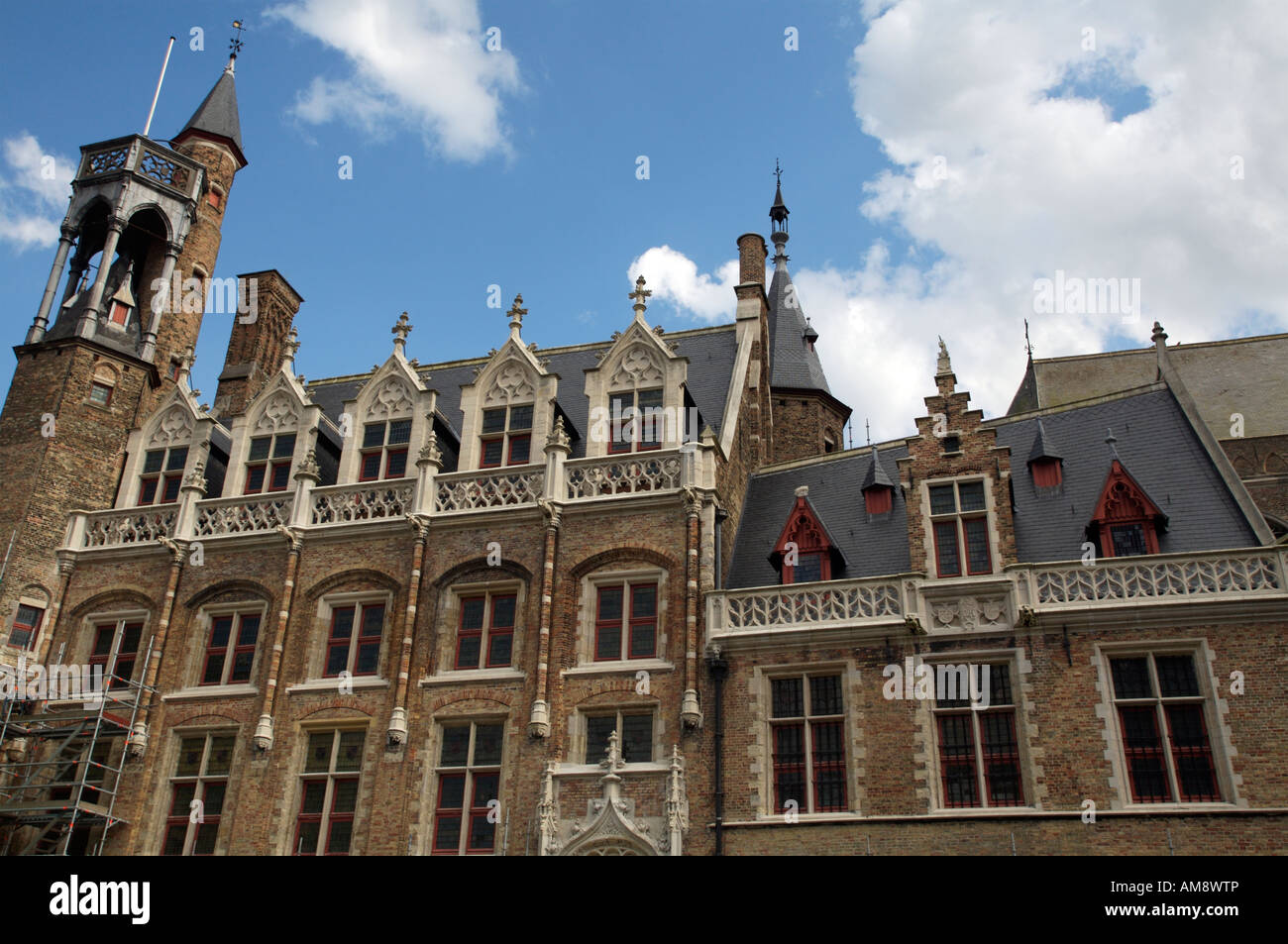 Gruuthuse Museum Brugge Flanders Banque d'image et photos - Alamy