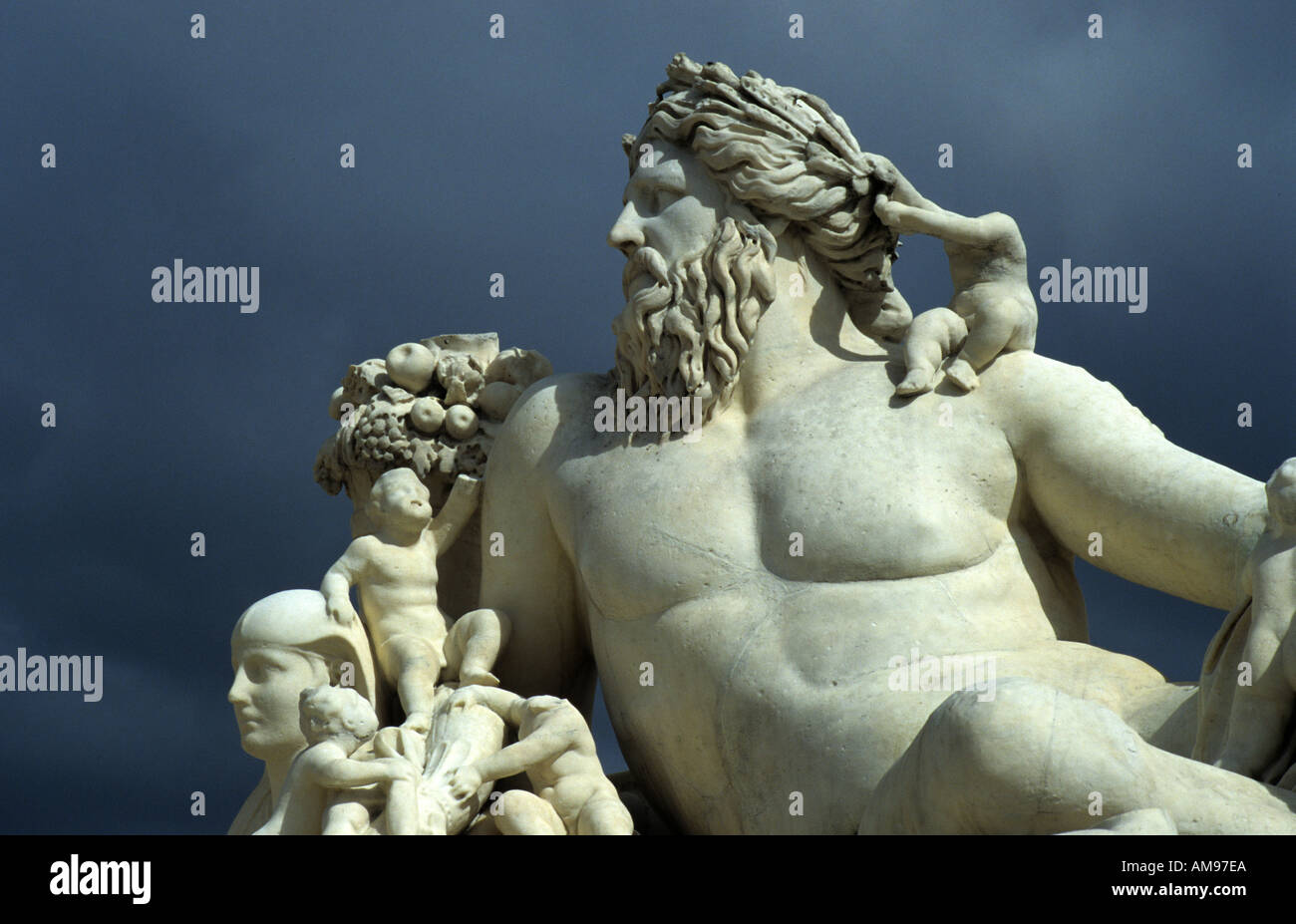 Parc des tuileries Banque de photographies et d’images à haute ...