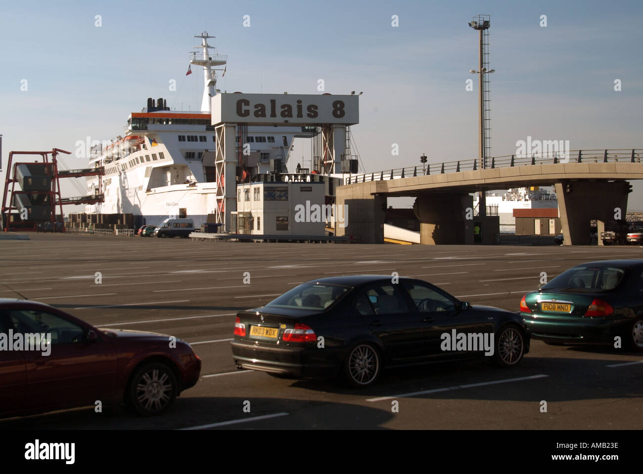 Car ferry port calais pas Banque de photographies et d’images à haute ...