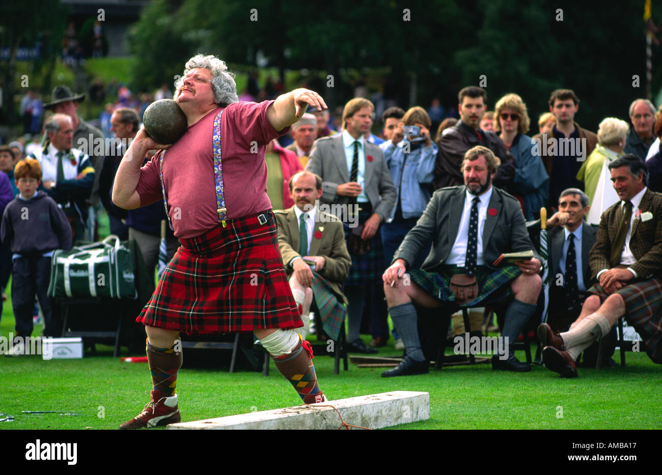 Jeux de braemar highland Banque de photographies et d’images à haute ...