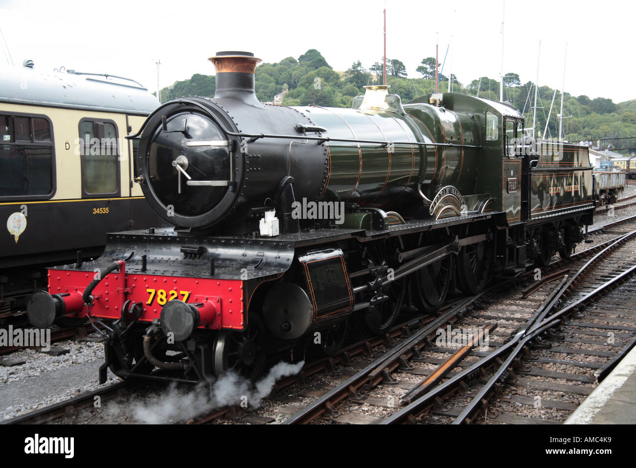 Locomotive du manoir de lydham Banque de photographies et d’images à ...
