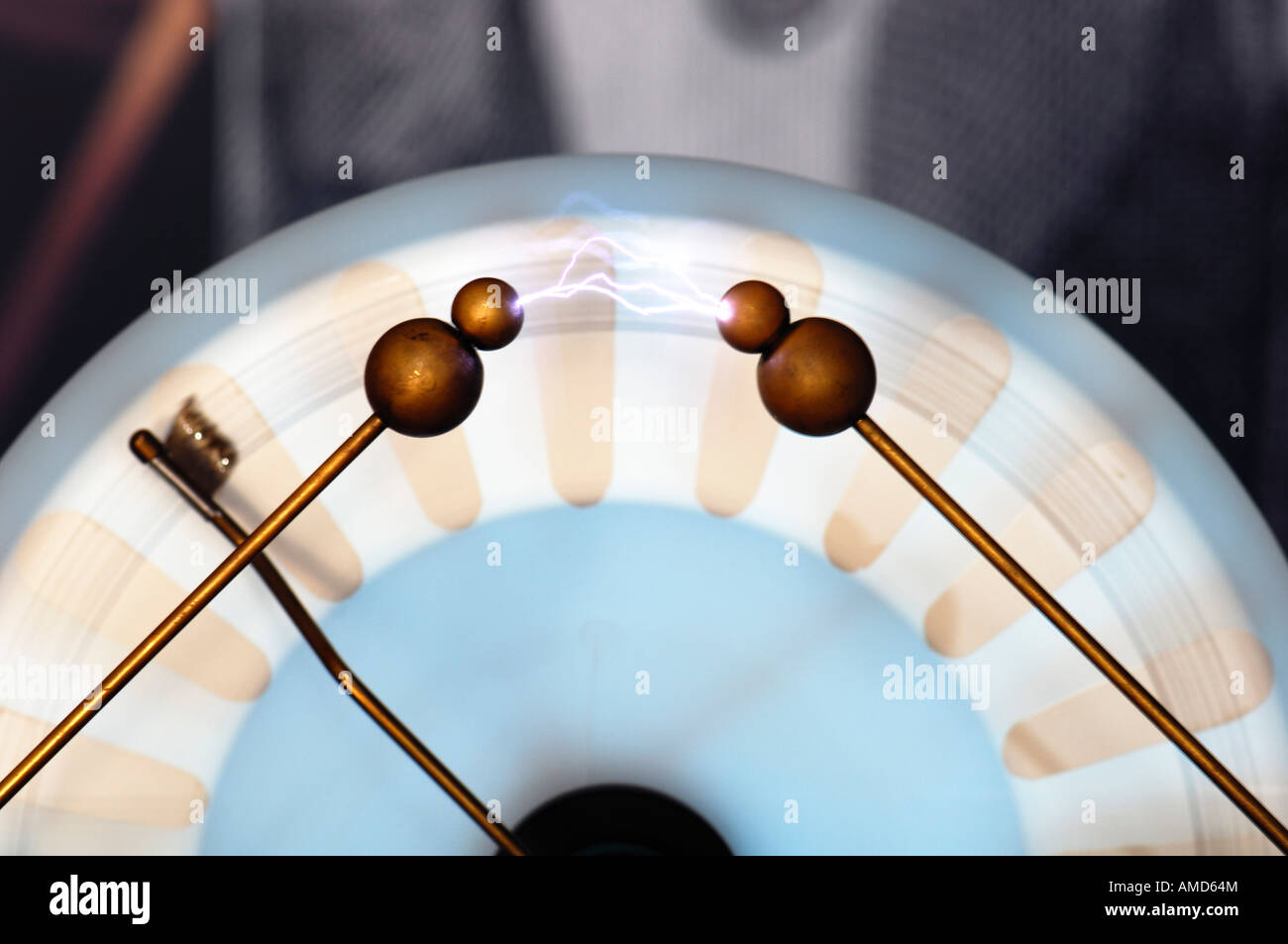 Electrostatic Machine Banque d'image et photos - Alamy