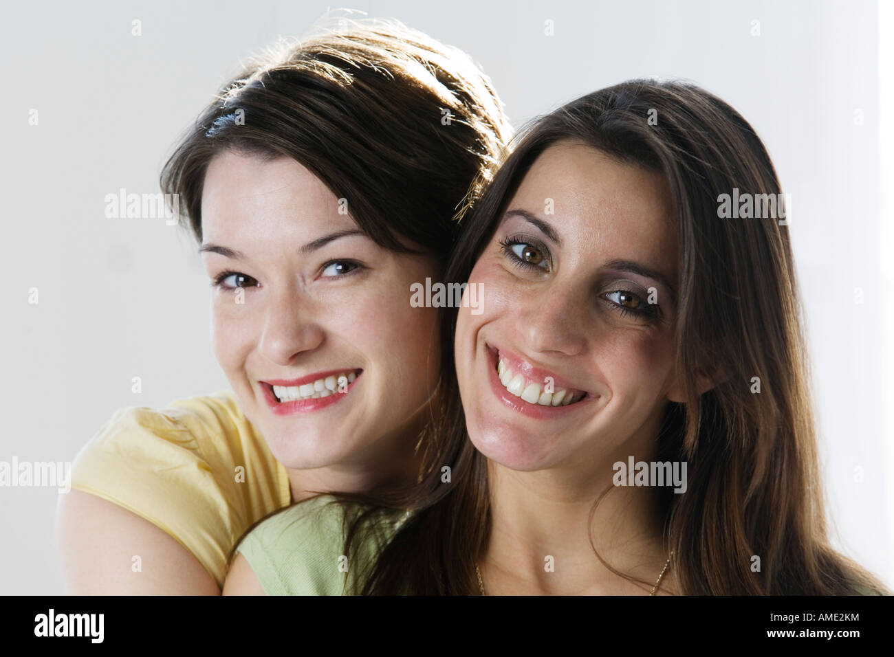 Sourires visages souriants portrait portraits Banque de photographies ...