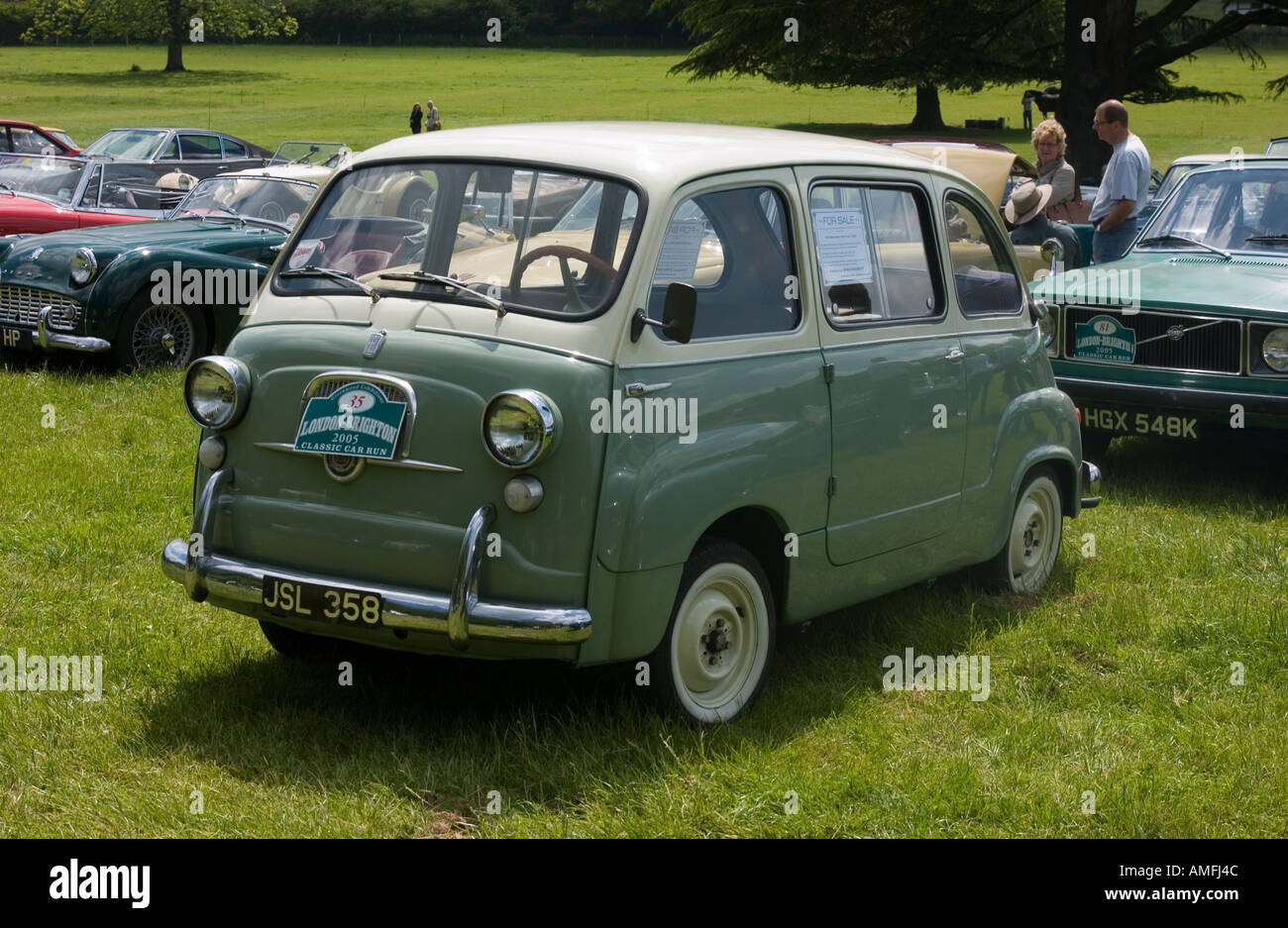 Fiat multipla 600 Banque de photographies et d’images à haute ...