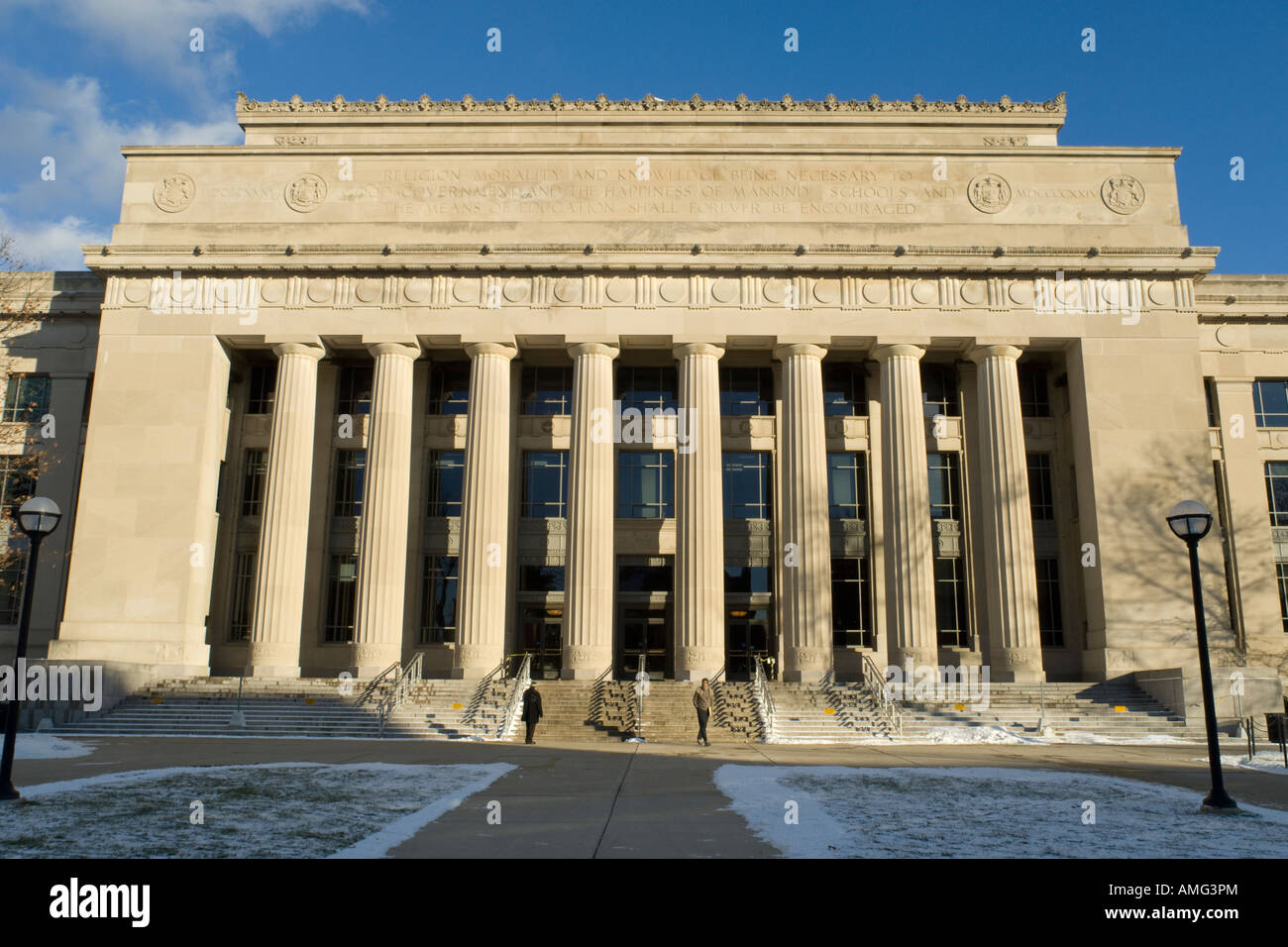 Angell hall Banque de photographies et d’images à haute résolution - Alamy