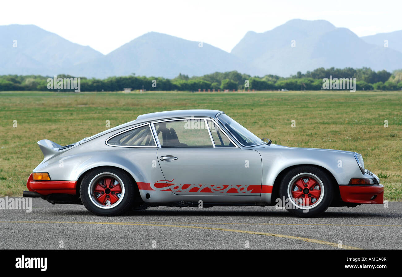 1973 porsche 911 carrera 2 8 rsr sports Banque de photographies et d ...