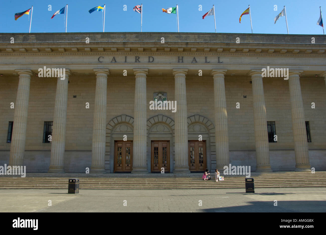 Le caird hall dundee Banque de photographies et d’images à haute ...