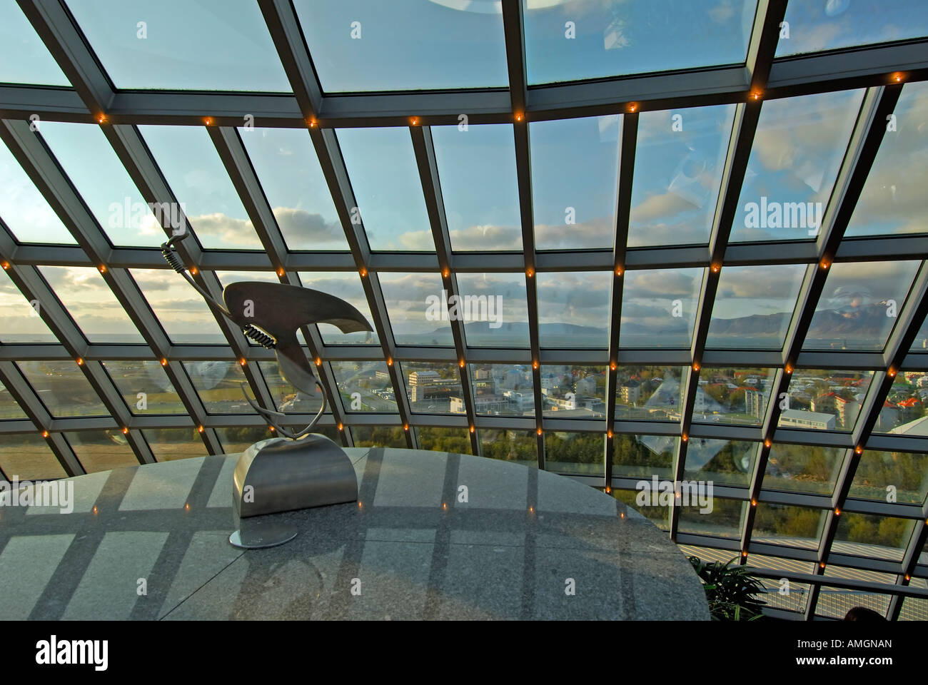 Perlan restaurant iceland Banque de photographies et d’images à haute ...