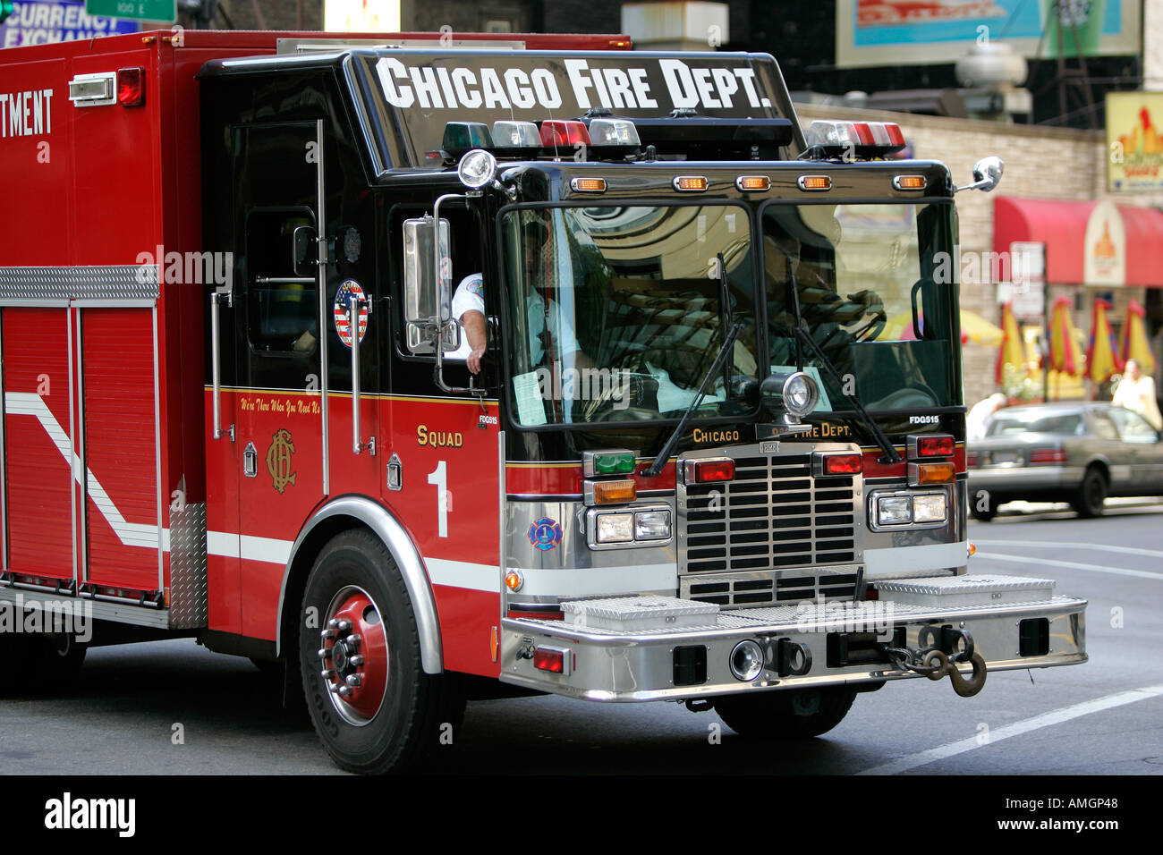 Pompiers de chicago Banque de photographies et d’images à haute ...
