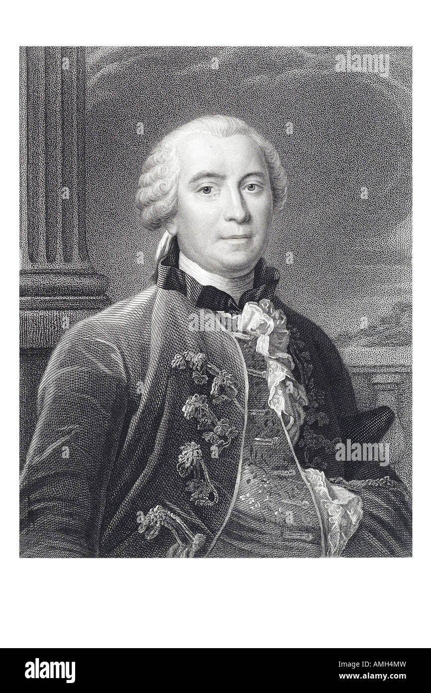Georges louis leclerc compte buffon Banque de photographies et d’images ...