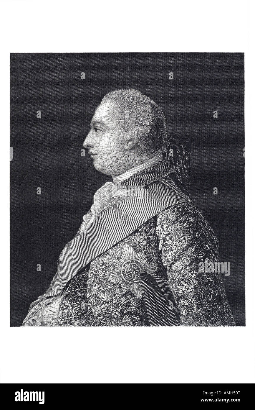 Le roi frédéric iii Banque de photographies et d’images à haute ...