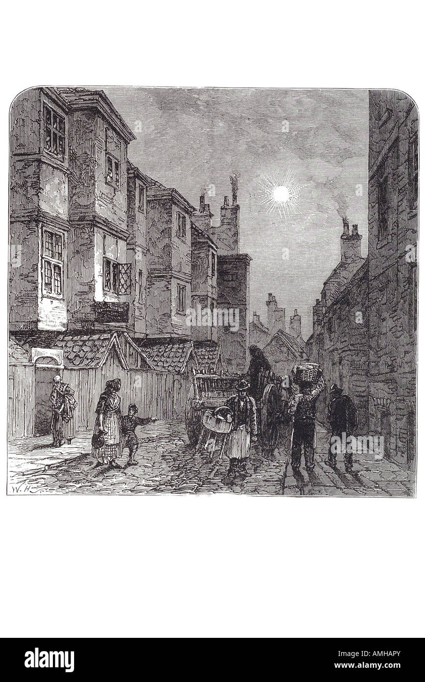 London 1820 victorienne maison Banque de photographies et d’images à ...