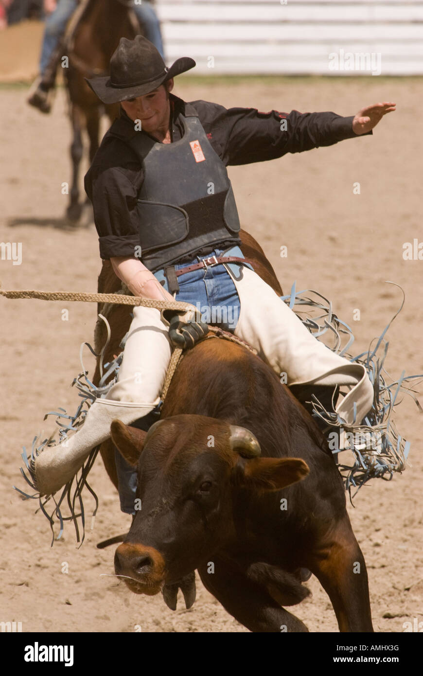 Rodeo cowboy Banque de photographies et d’images à haute résolution - Alamy