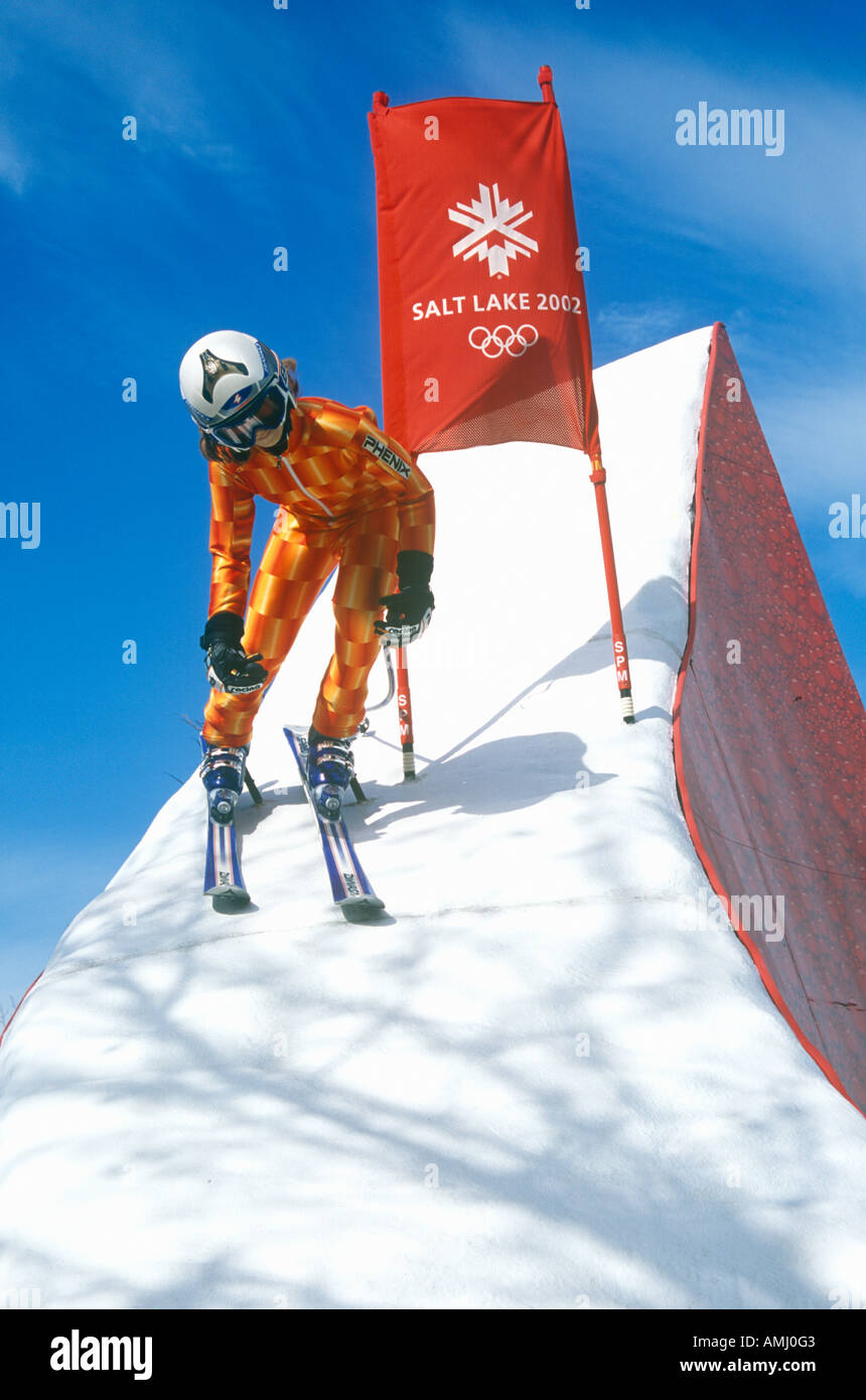 Jeux olympiques d'hiver 2002 Banque de photographies et d’images à haute résolution - Alamy