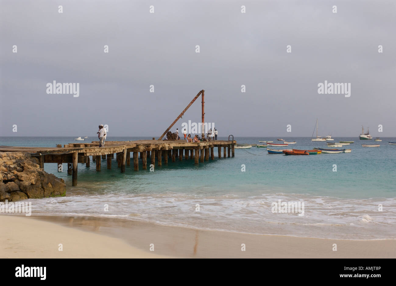 Ponton santa maria Banque de photographies et d’images à haute ...