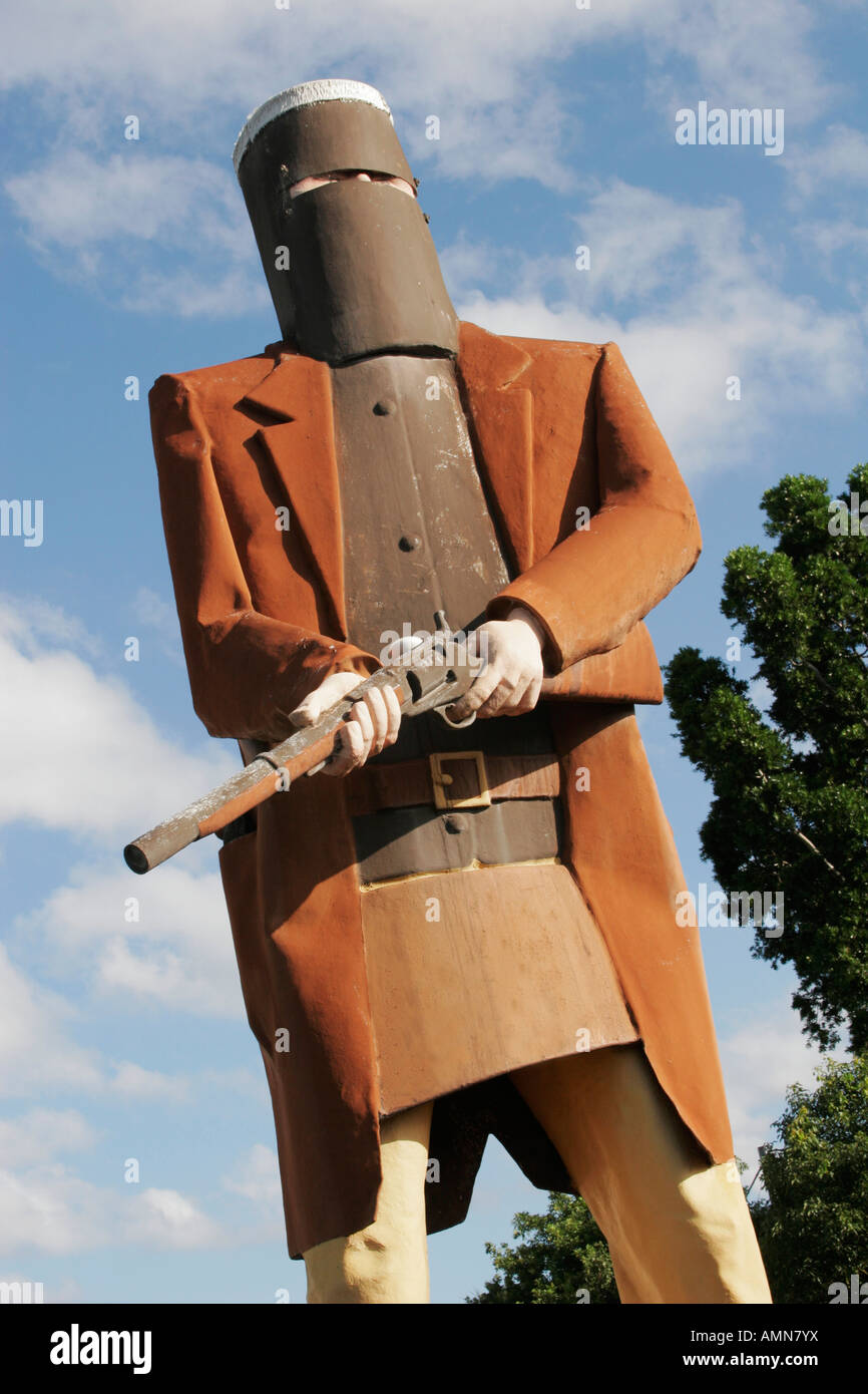 Ned kelly bushranger Banque de photographies et d’images à haute ...