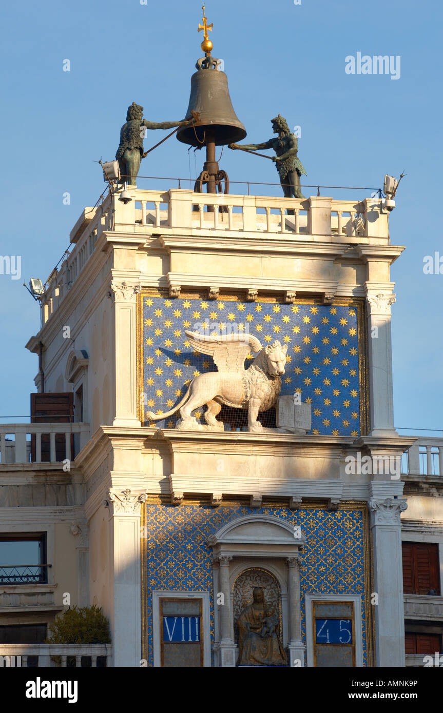 Tour de l'horloge de saint marc Banque de photographies et d’images à ...