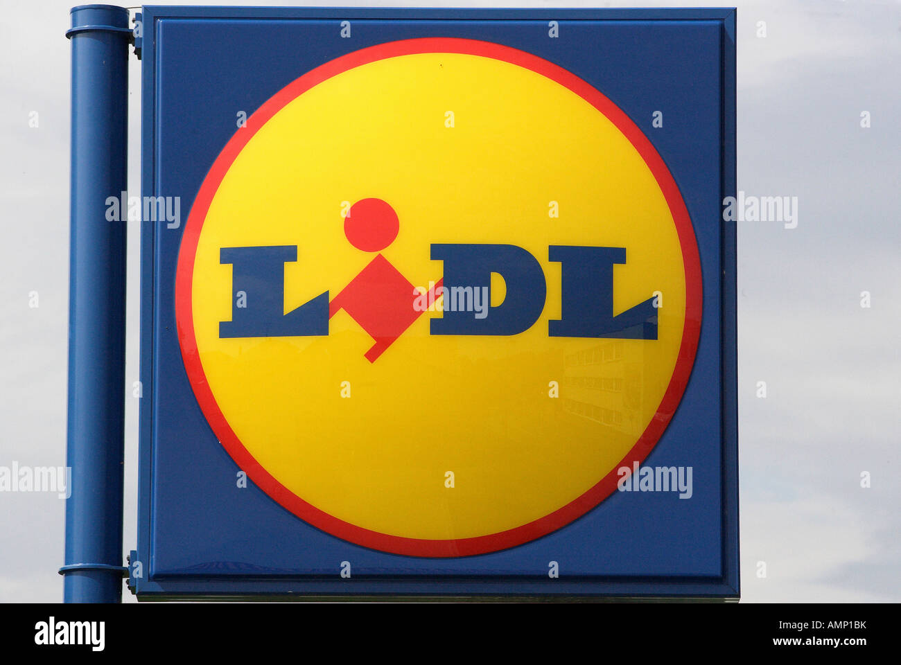Logo du magasin lidl Banque de photographies et d’images à haute ...