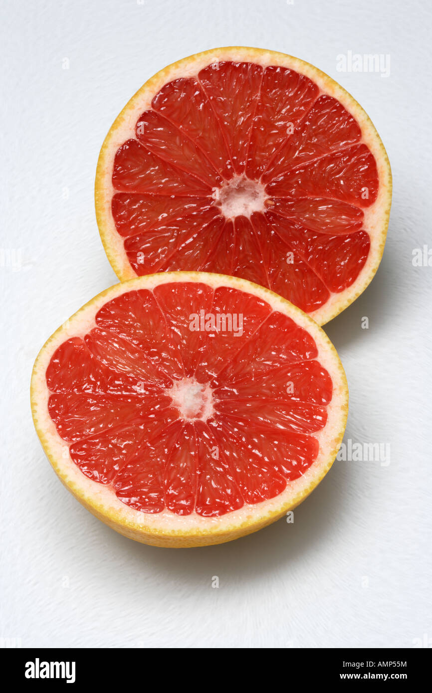 Pamplemousse rouge rubis Banque de photographies et d’images à haute ...