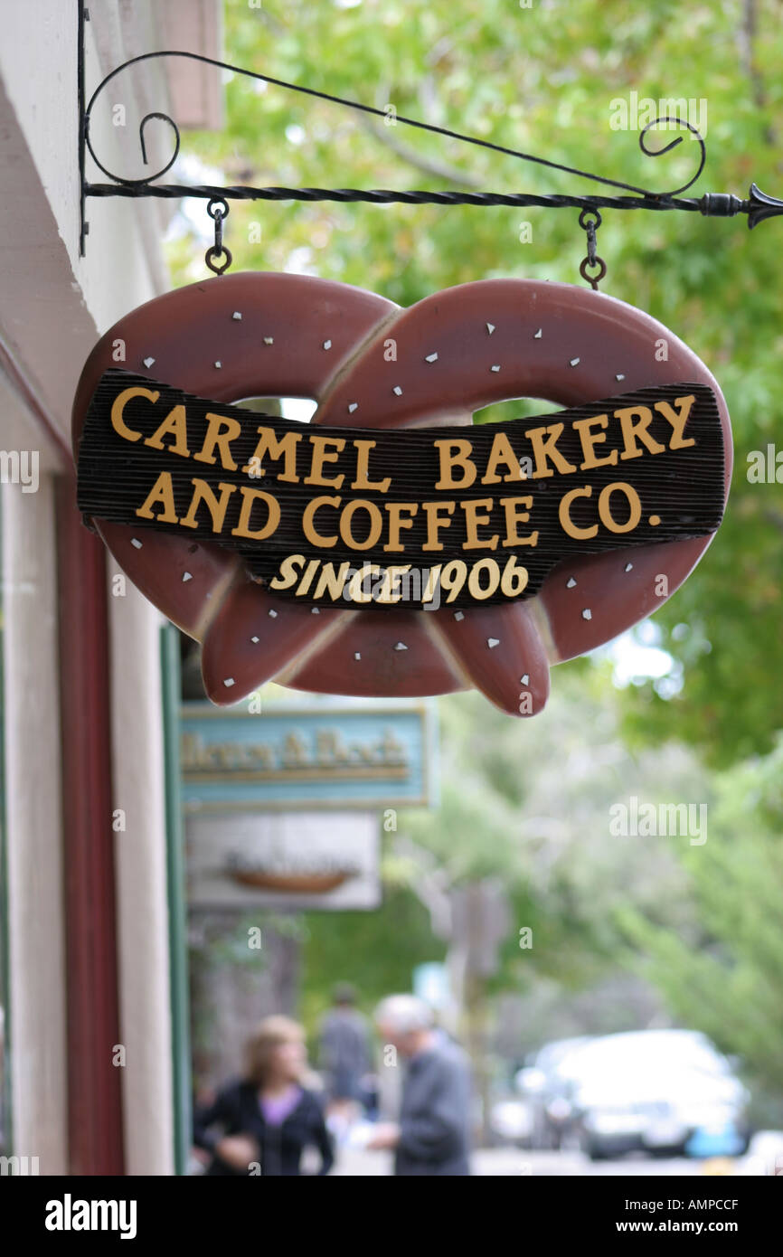 Carmel by the sea california shop Banque de photographies et d’images à ...