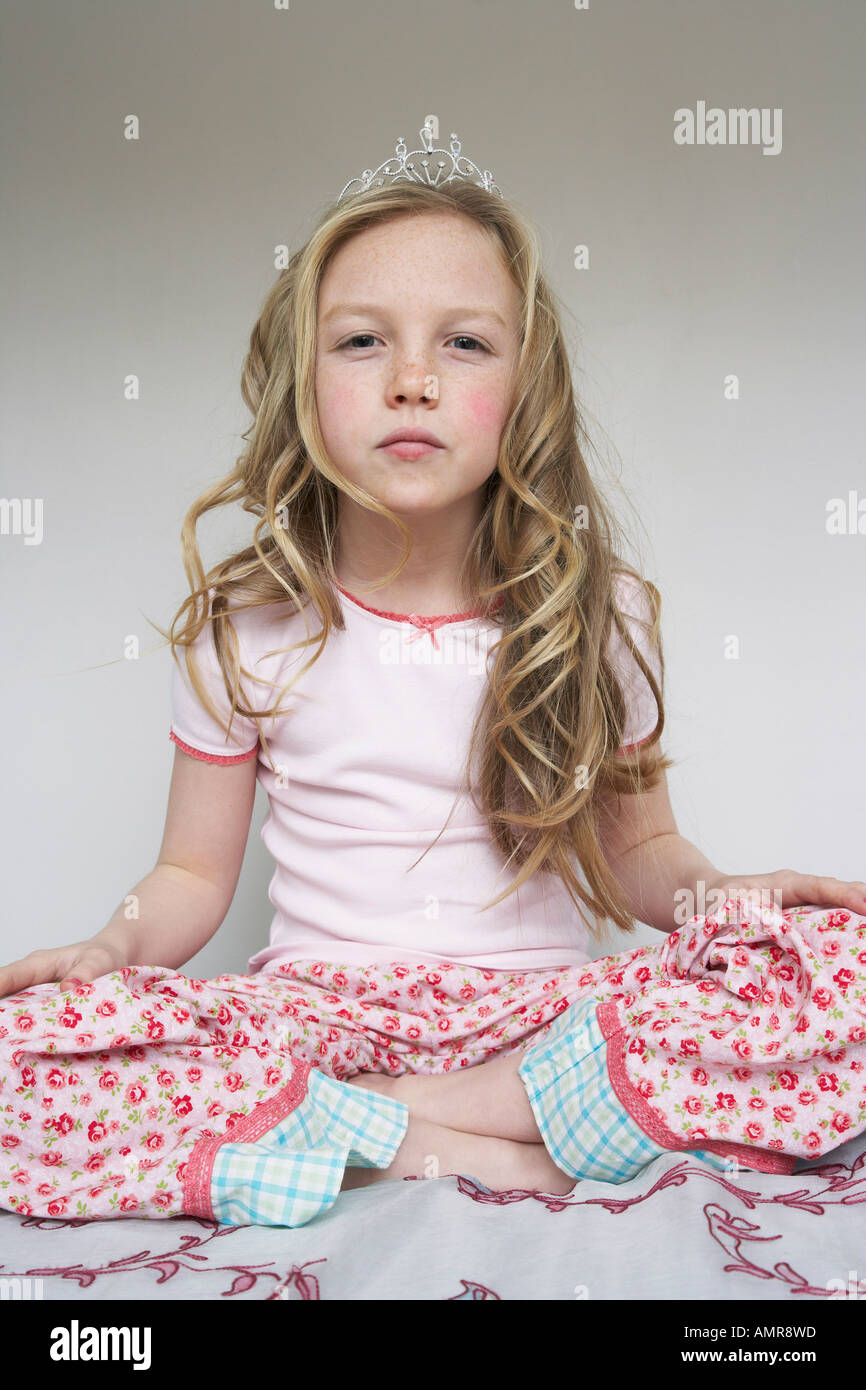 Fille Blonde De 11 Ans Age Banque De Photographies Et Dimages à Haute