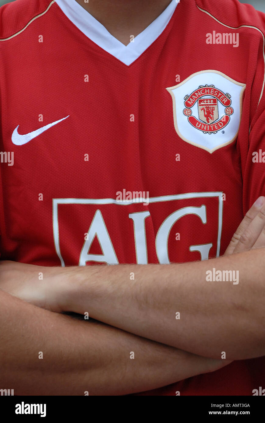 Manchester united football club badge Banque de photographies et d ...