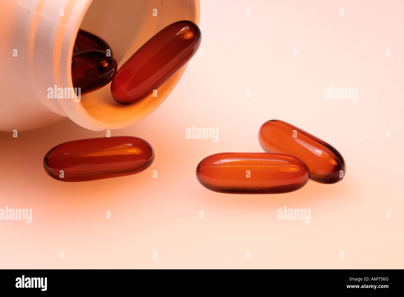 Encapsulation gelatine alimentaire Banque de photographies et d’images ...