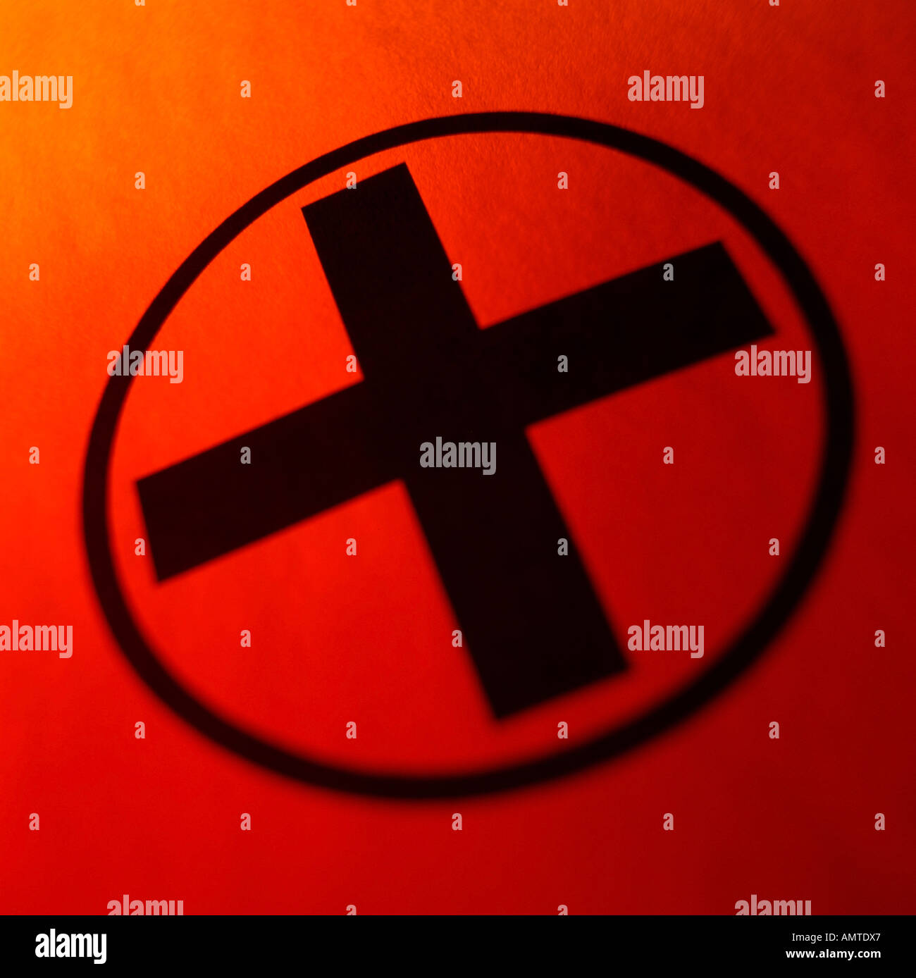 X signe Banque de photographies et d’images à haute résolution - Alamy