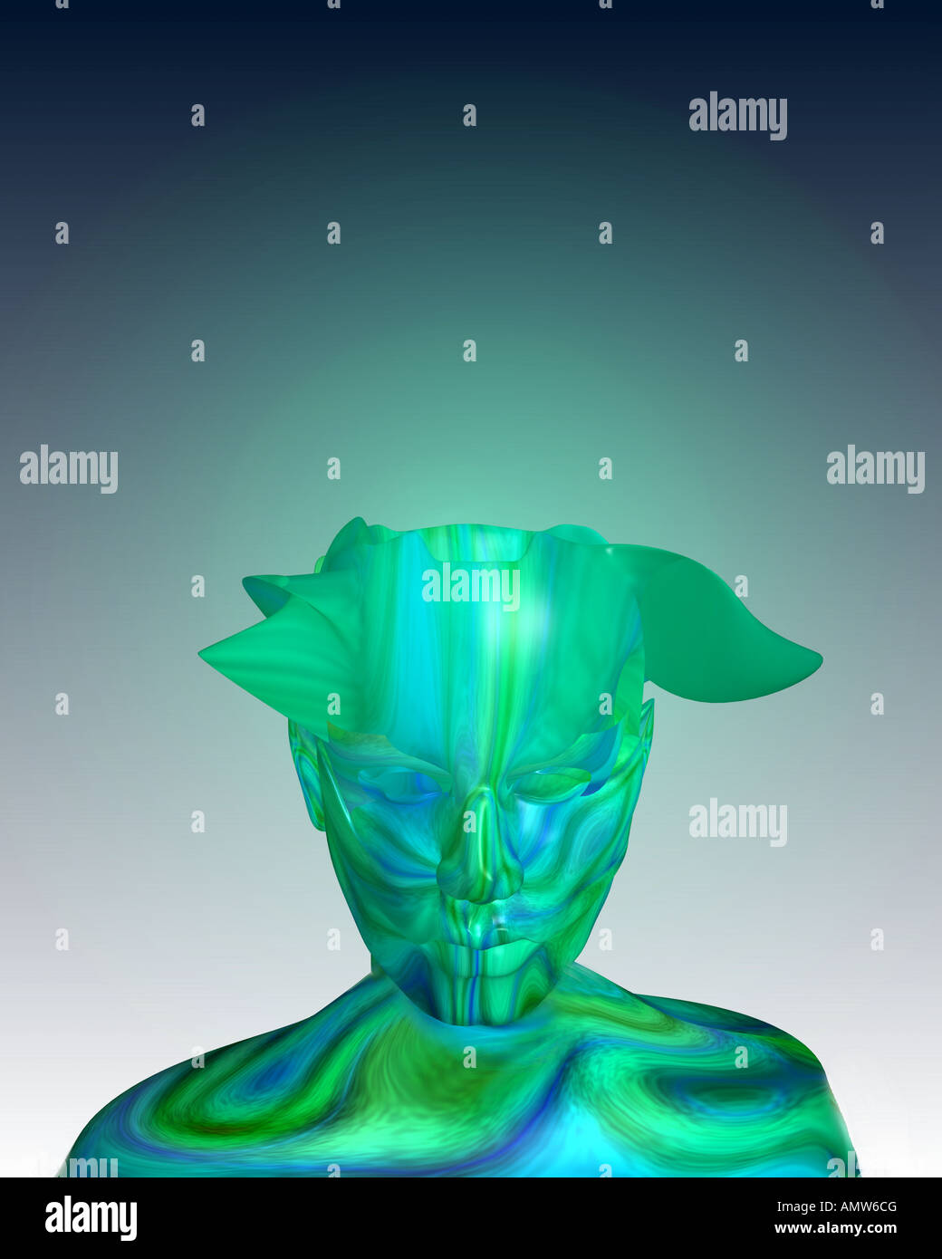 Little alien Banque de photographies et d’images à haute résolution - Alamy