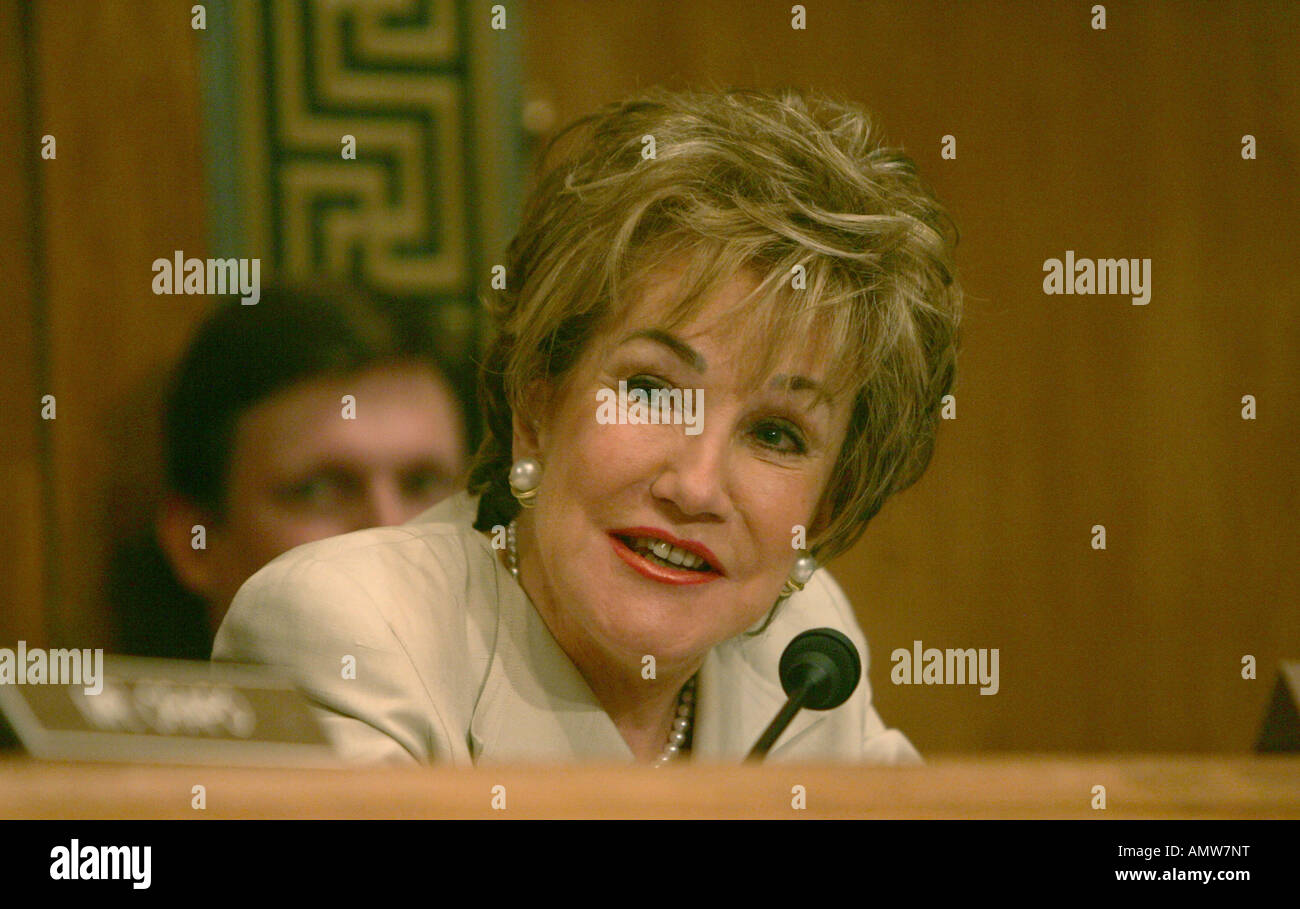 Elizabeth Dole Banque d'image et photos - Alamy
