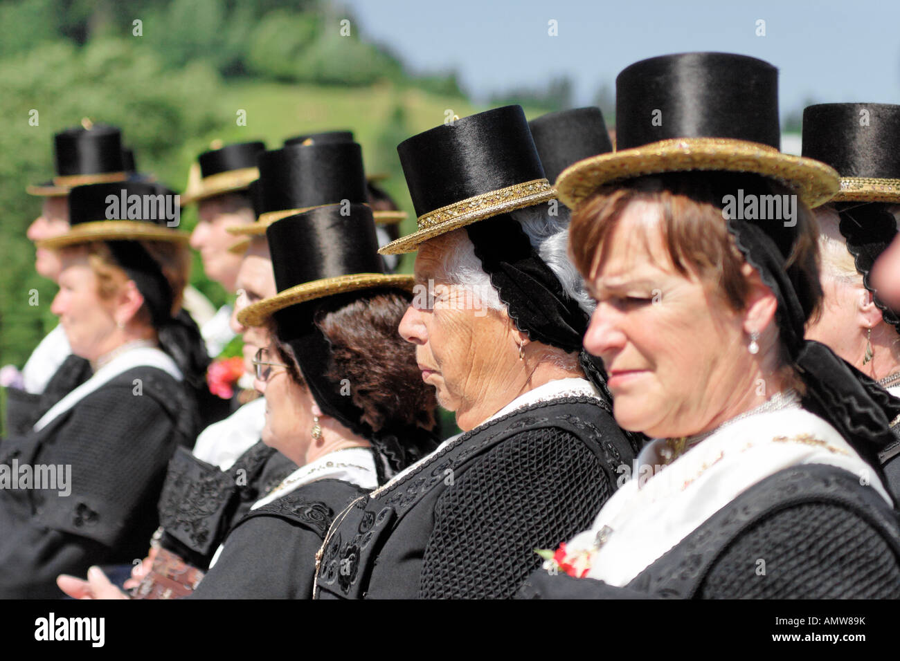 Femmes autrichiennes Banque de photographies et d’images à haute ...
