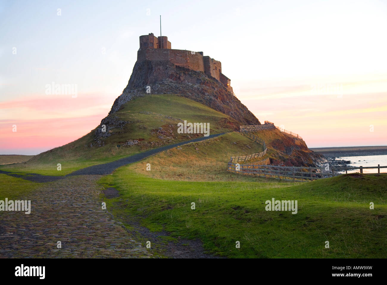 Berwick upon tweed castle and ramparts Banque de photographies et d ...