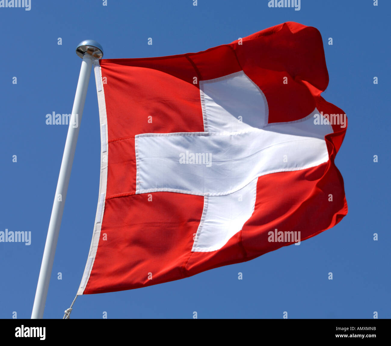 Drapeau suisse, drapeau suisse, drapeau de la Suisse Photo Stock - Alamy