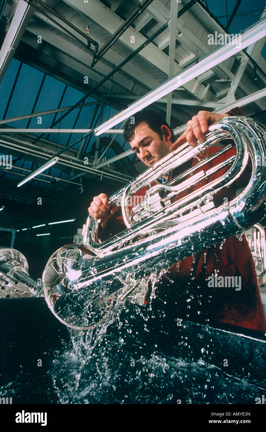 Musical instrument manufacture Banque de photographies et d’images à ...