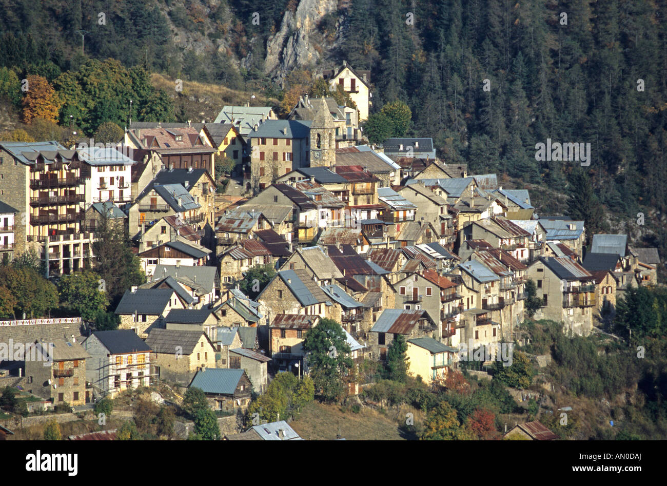 Parc national du Mercantour Beuil Alpes-Maritimes 06 PACA France Europe ...