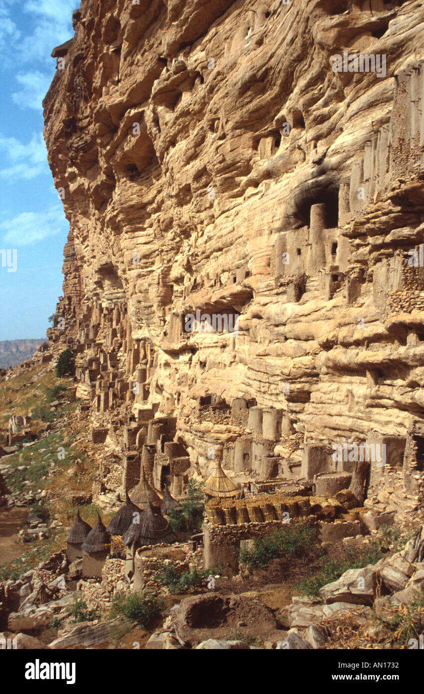 Escarpement de bandiagara Banque de photographies et d’images à haute ...