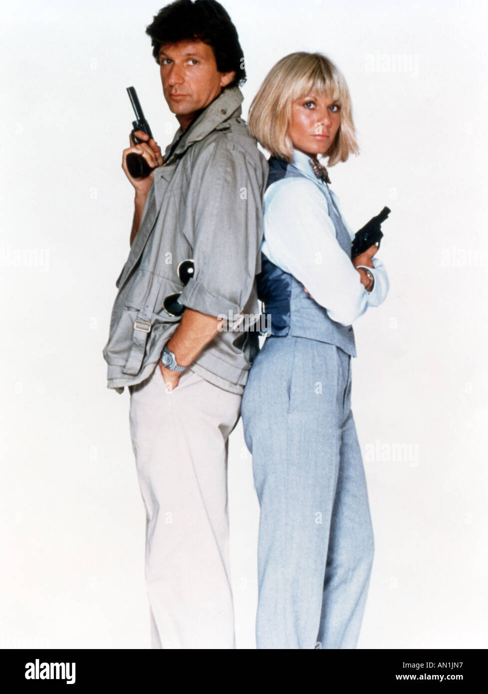 Glynis barber michael brandon dempsey Banque de photographies et d ...