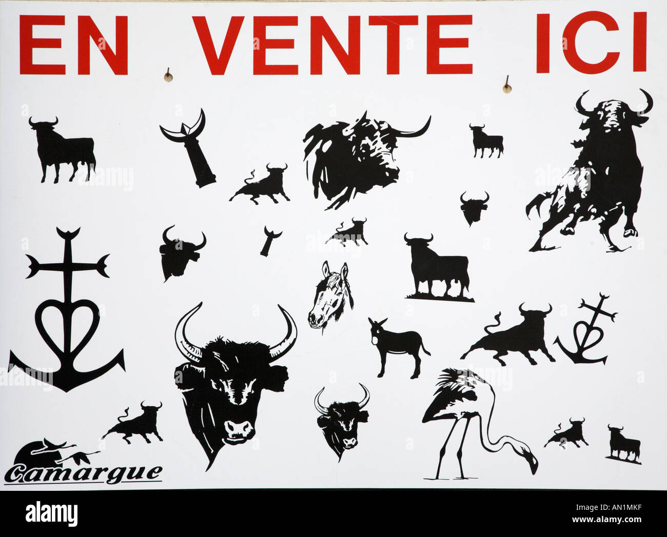 Camargue Cross Banque d'image et photos - Page 2 - Alamy