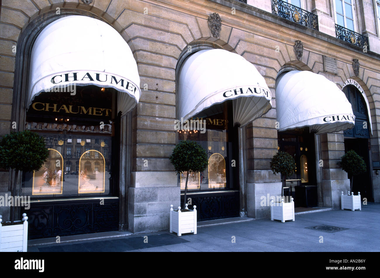 Chaumet shop Banque de photographies et d’images à haute résolution - Alamy