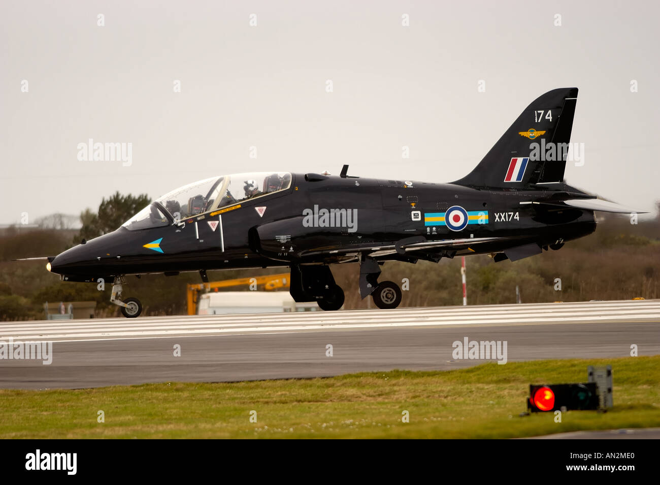 Bae hawk jet trainer cockpit Banque de photographies et d’images à ...