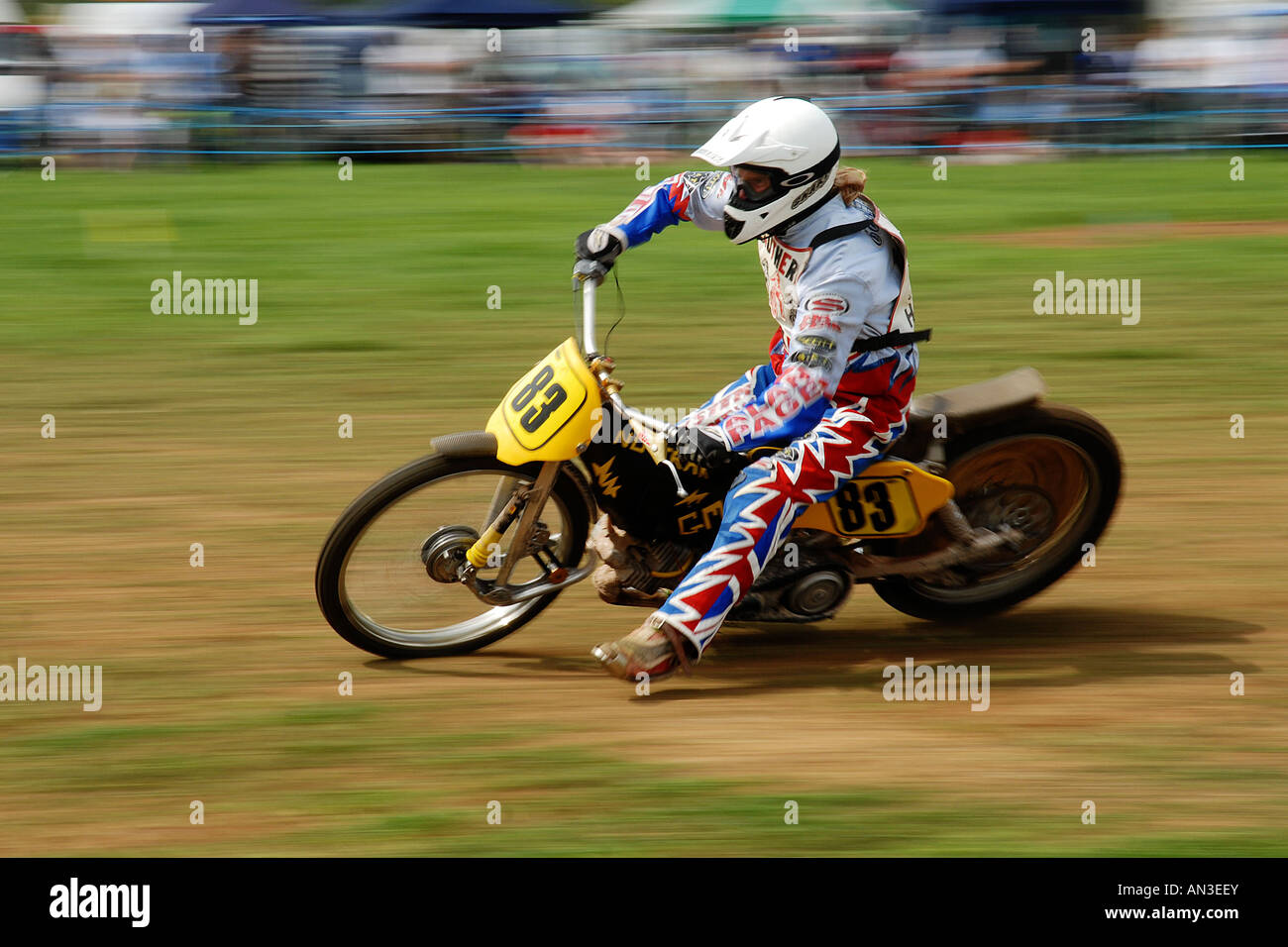 Grass track racing Banque de photographies et d’images à haute ...