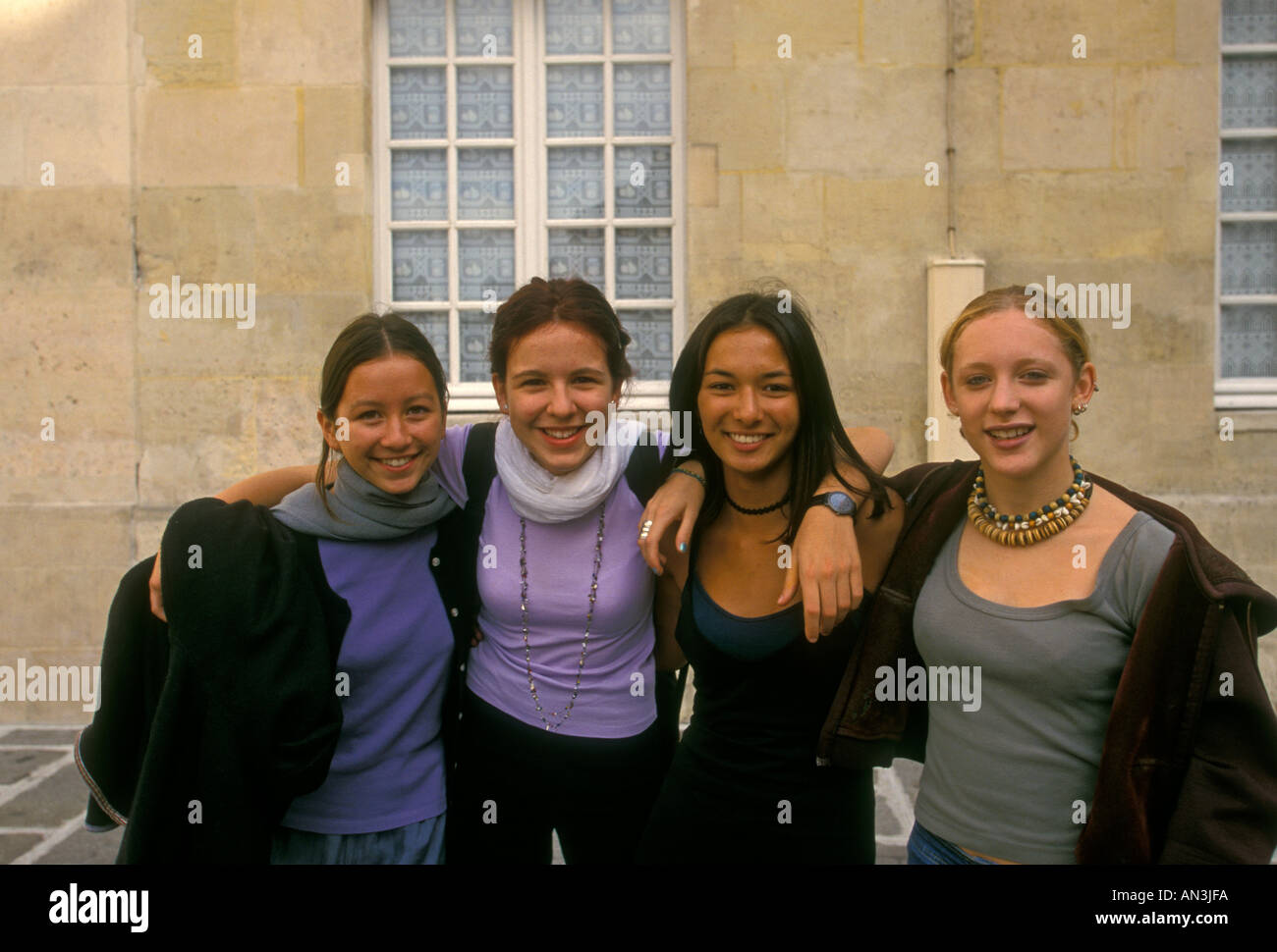 French teens Banque de photographies et d’images à haute résolution - Alamy