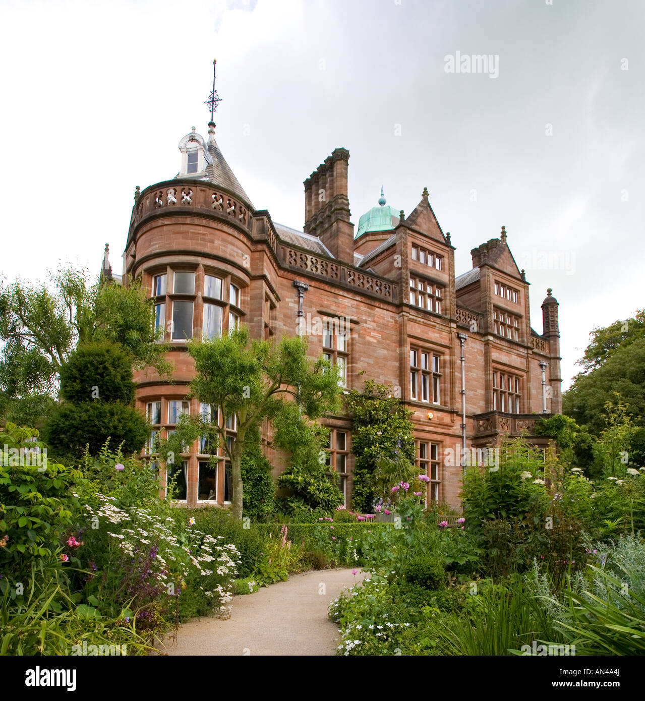Holker hall Banque de photographies et d’images à haute résolution - Alamy