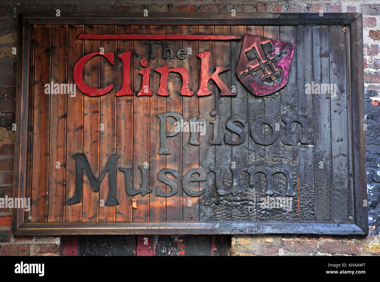 Clink prison museum southwark london Banque de photographies et d ...