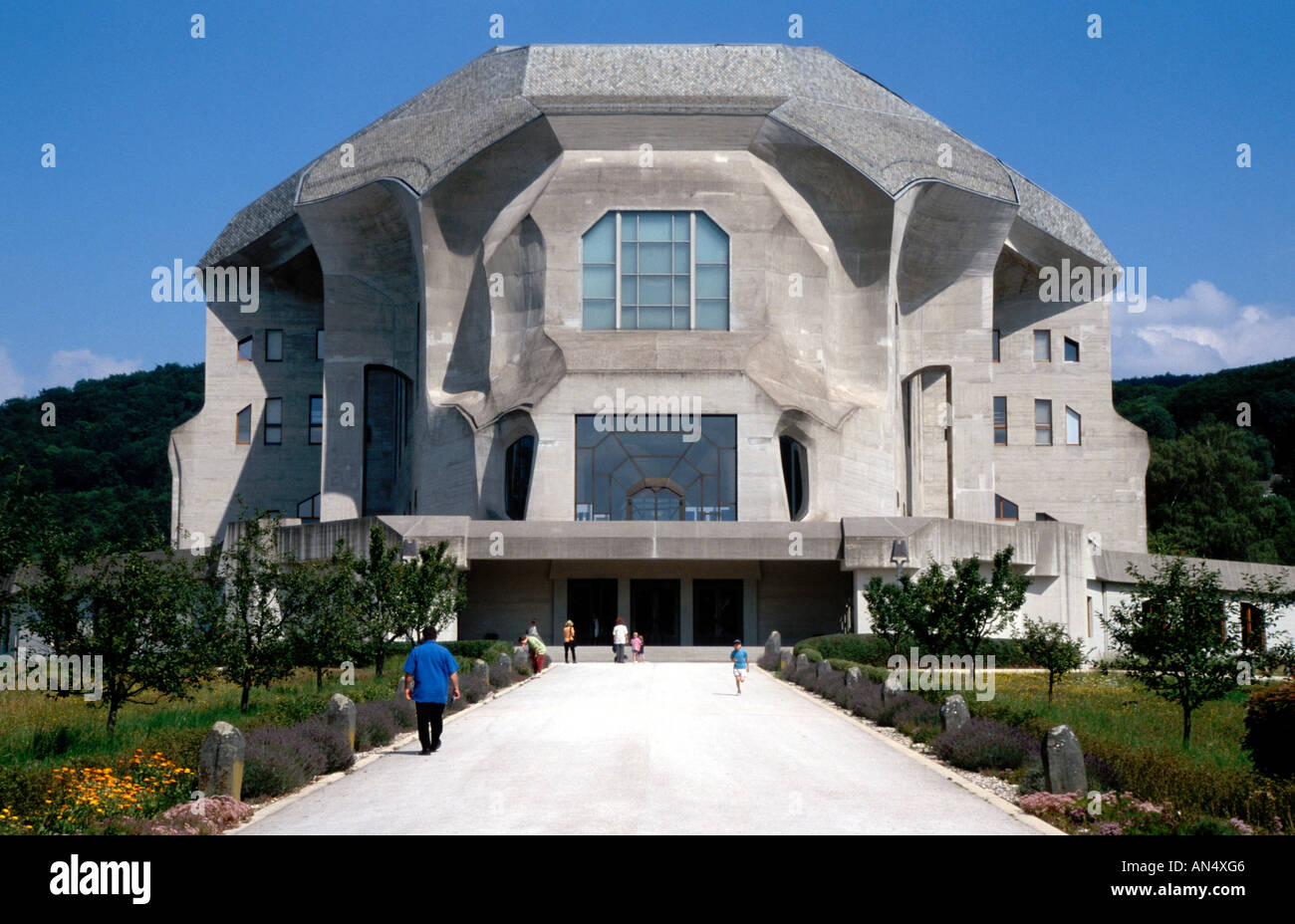 Le goetheanum Banque de photographies et d’images à haute résolution ...