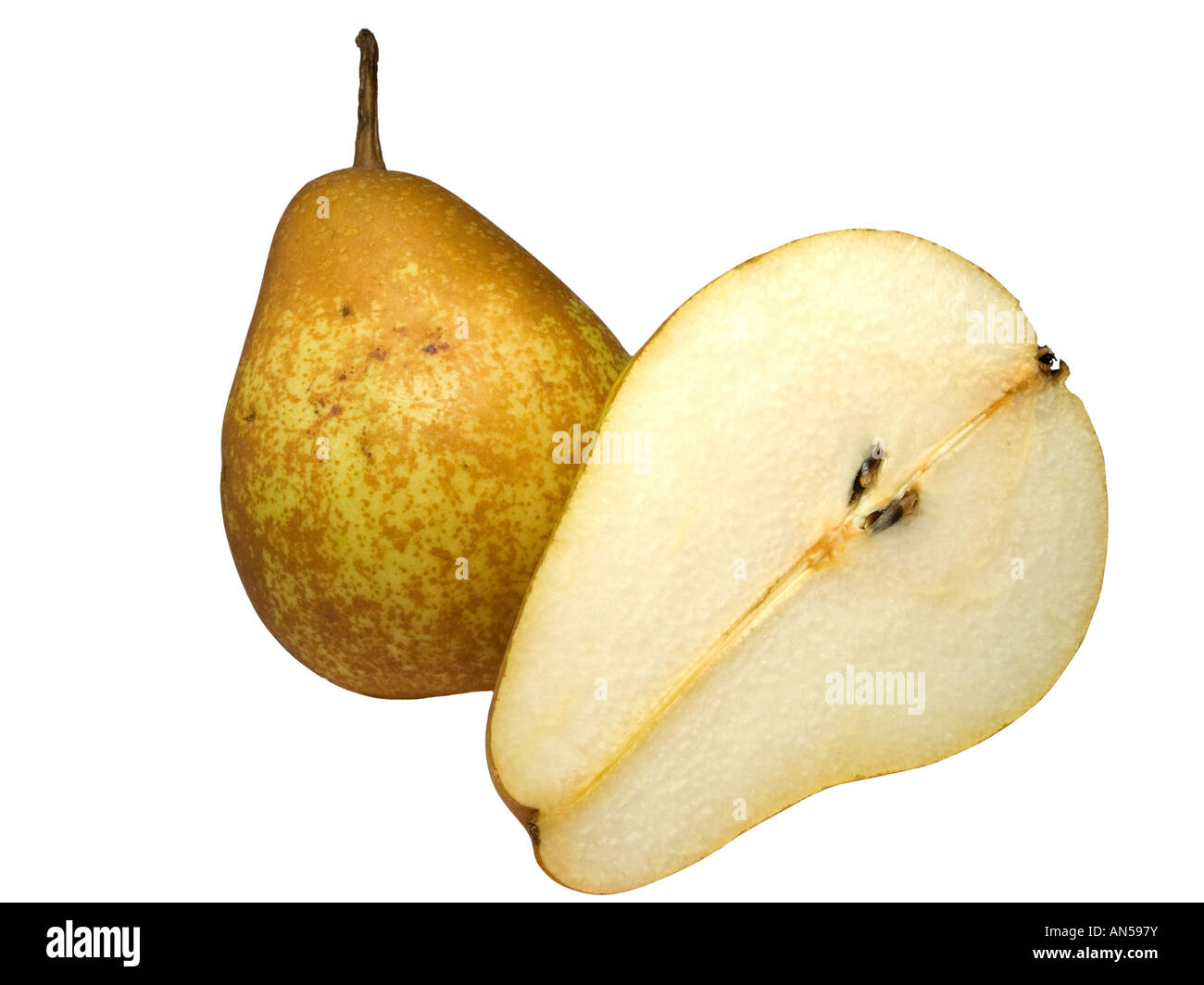 Poires rocha Banque de photographies et d’images à haute résolution - Alamy