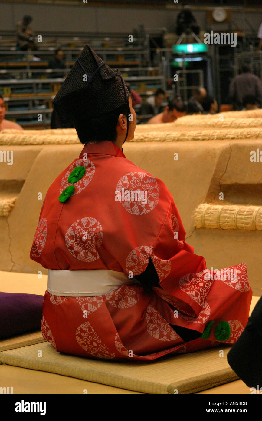 Sumo wrestling osaka Banque de photographies et d’images à haute ...